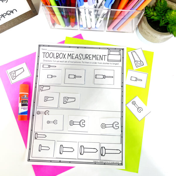 8 Kid-Friendly Ways to Teach Nonstandard Units of Measurement in 1st ...