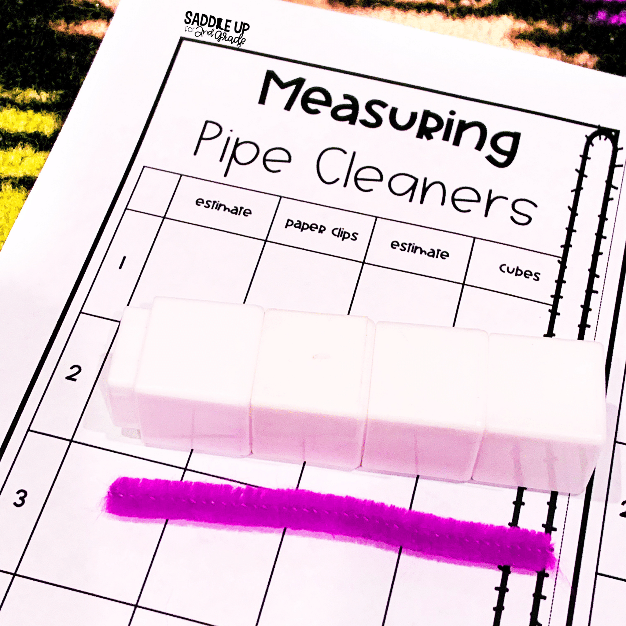 8 Kid-Friendly Ways to Teach Nonstandard Units of Measurement in 1st ...