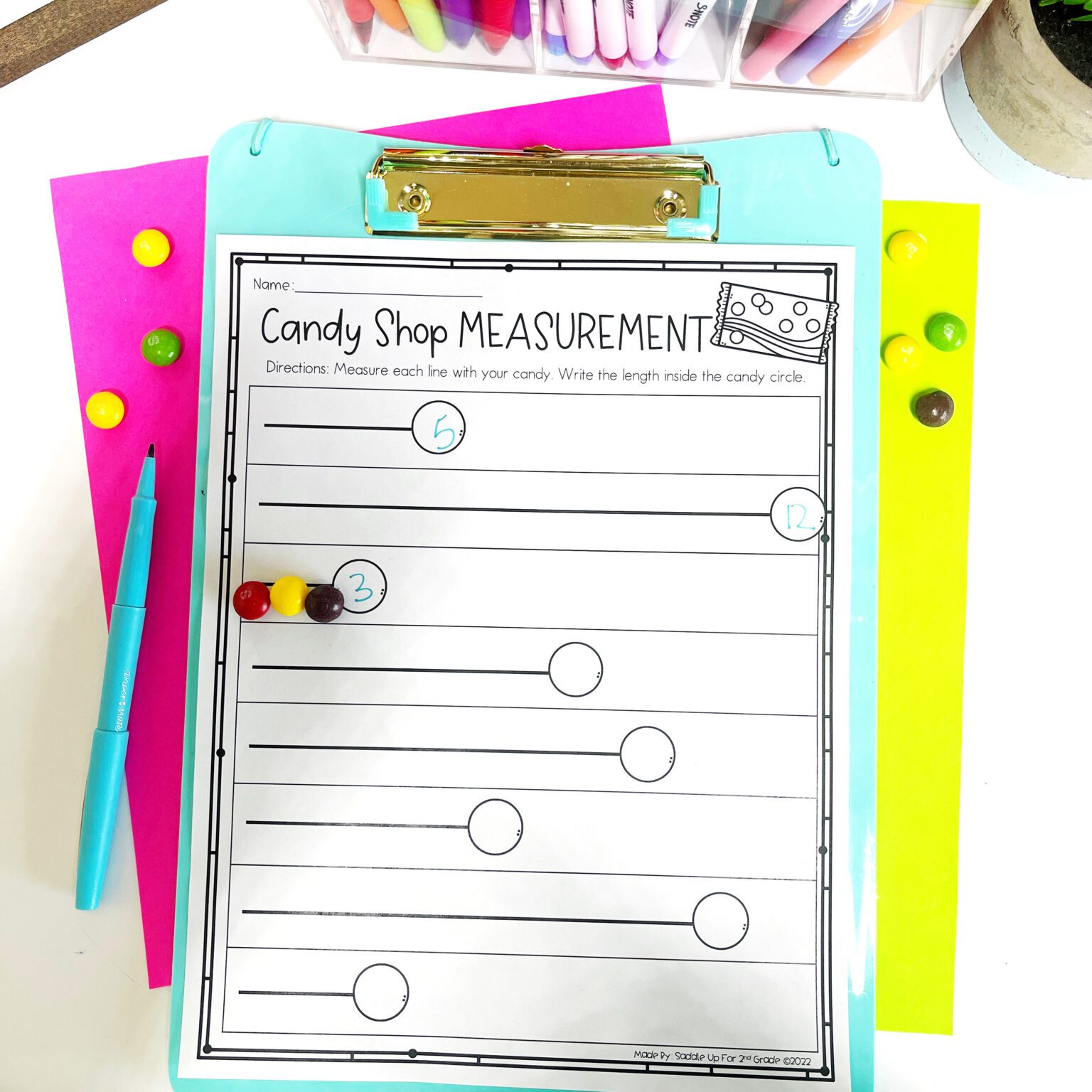 8 Kid-Friendly Ways to Teach Nonstandard Units of Measurement in 1st ...