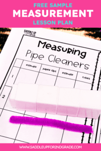8 Kid-Friendly Ways to Teach Nonstandard Units of Measurement in 1st ...