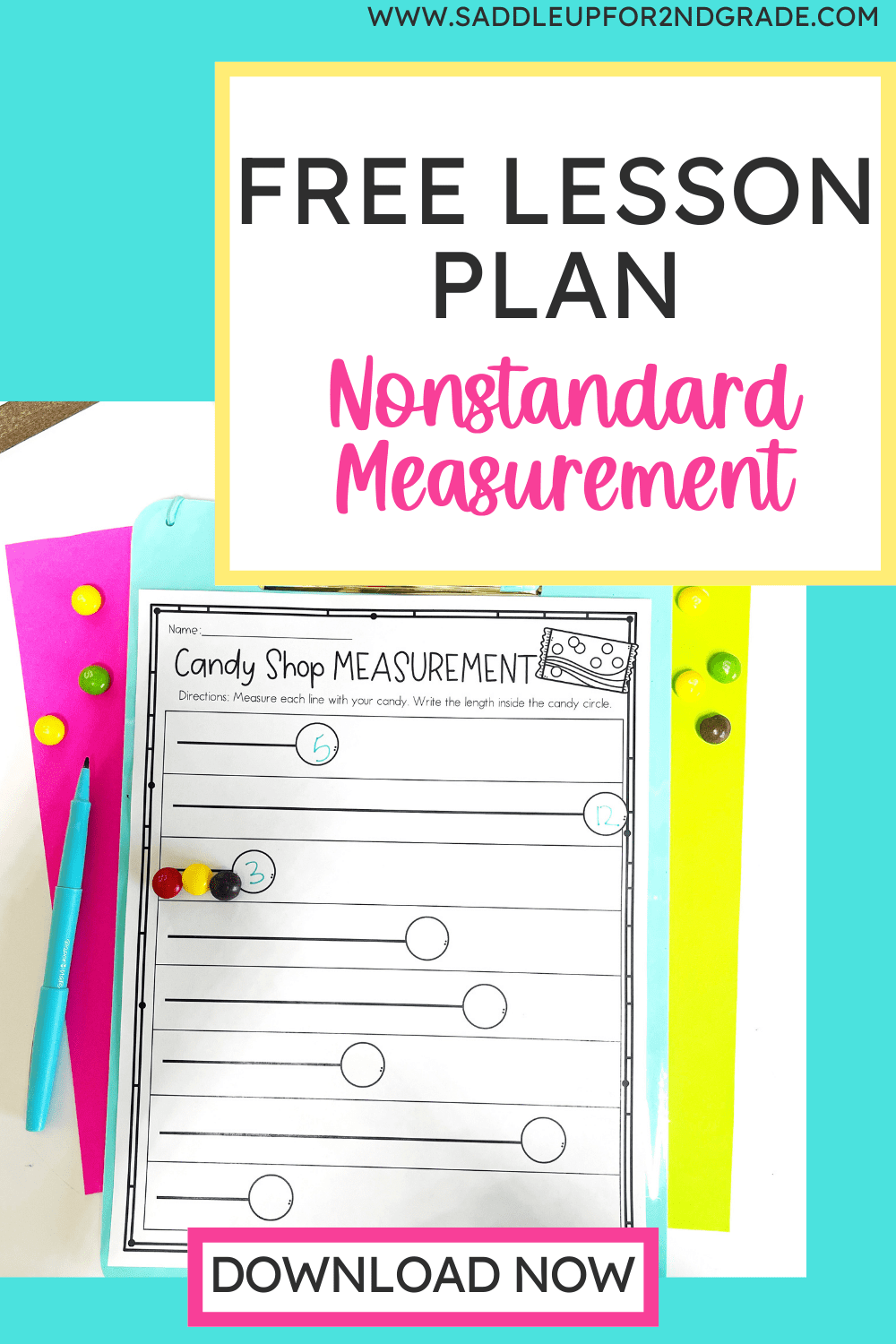 8 Kid-Friendly Ways to Teach Nonstandard Units of Measurement in 1st ...