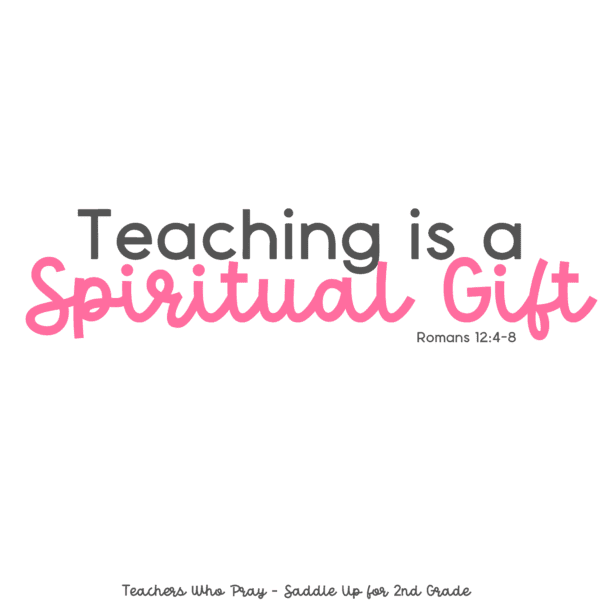 10 Inspiring Bible Verses for Teacher Appreciation - Saddle Up for 2nd ...