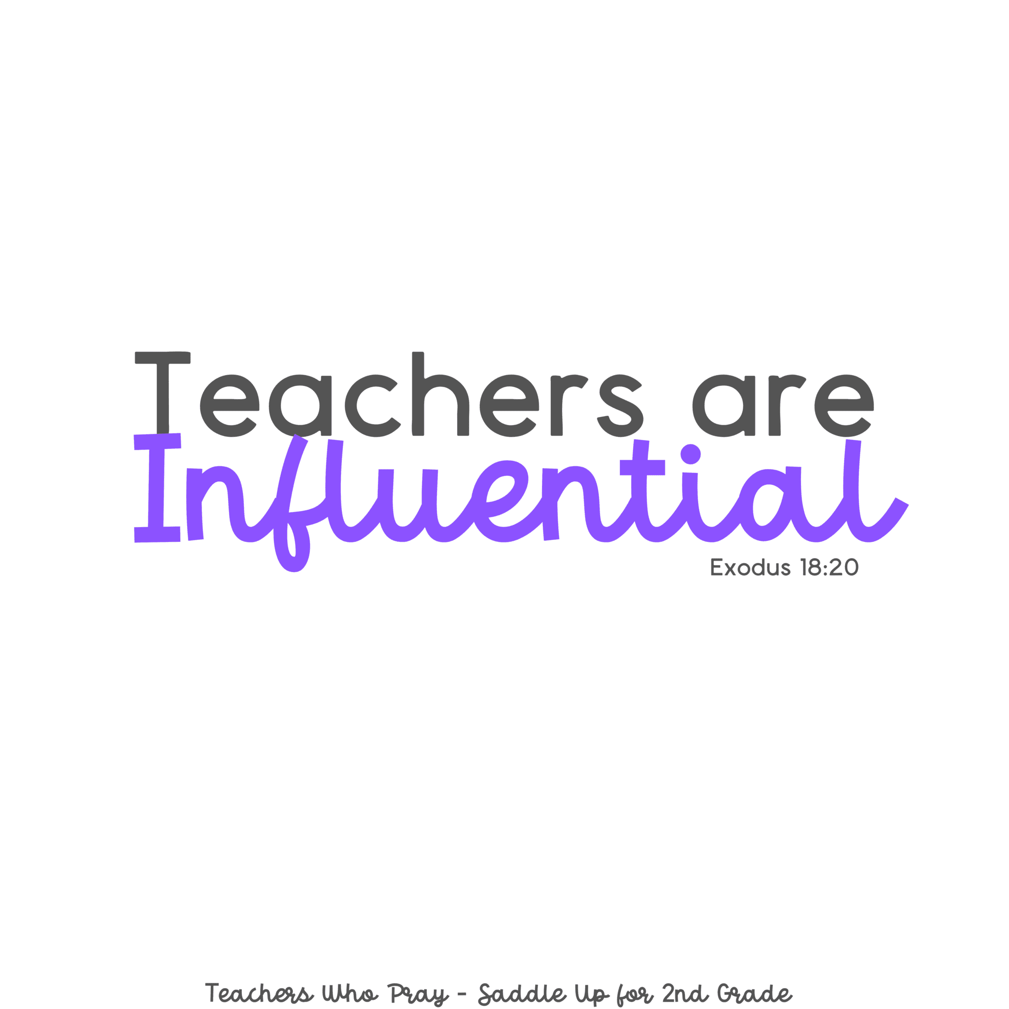 10 Inspiring Bible Verses for Teacher Appreciation - Saddle Up for 2nd ...