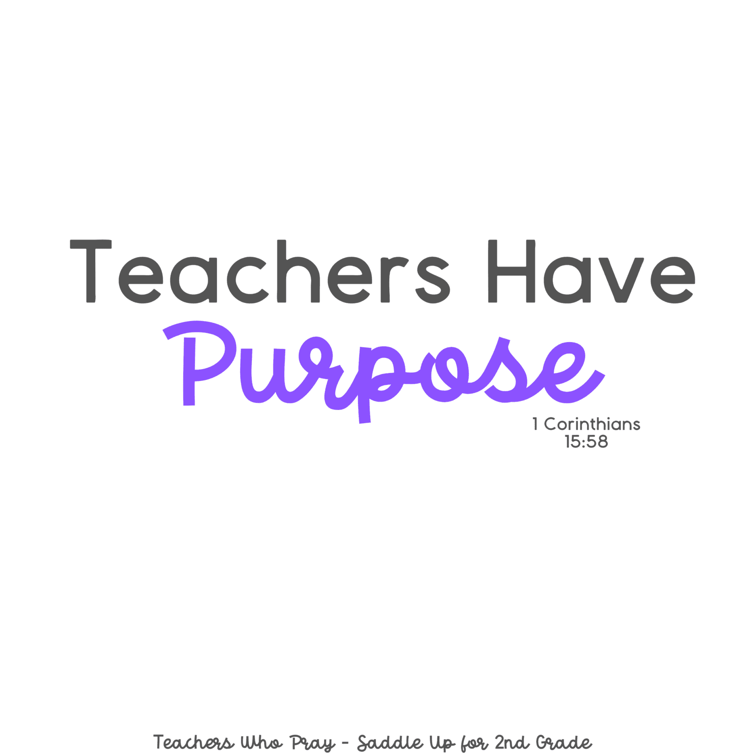 10 Inspiring Bible Verses for Teacher Appreciation - Saddle Up for 2nd ...