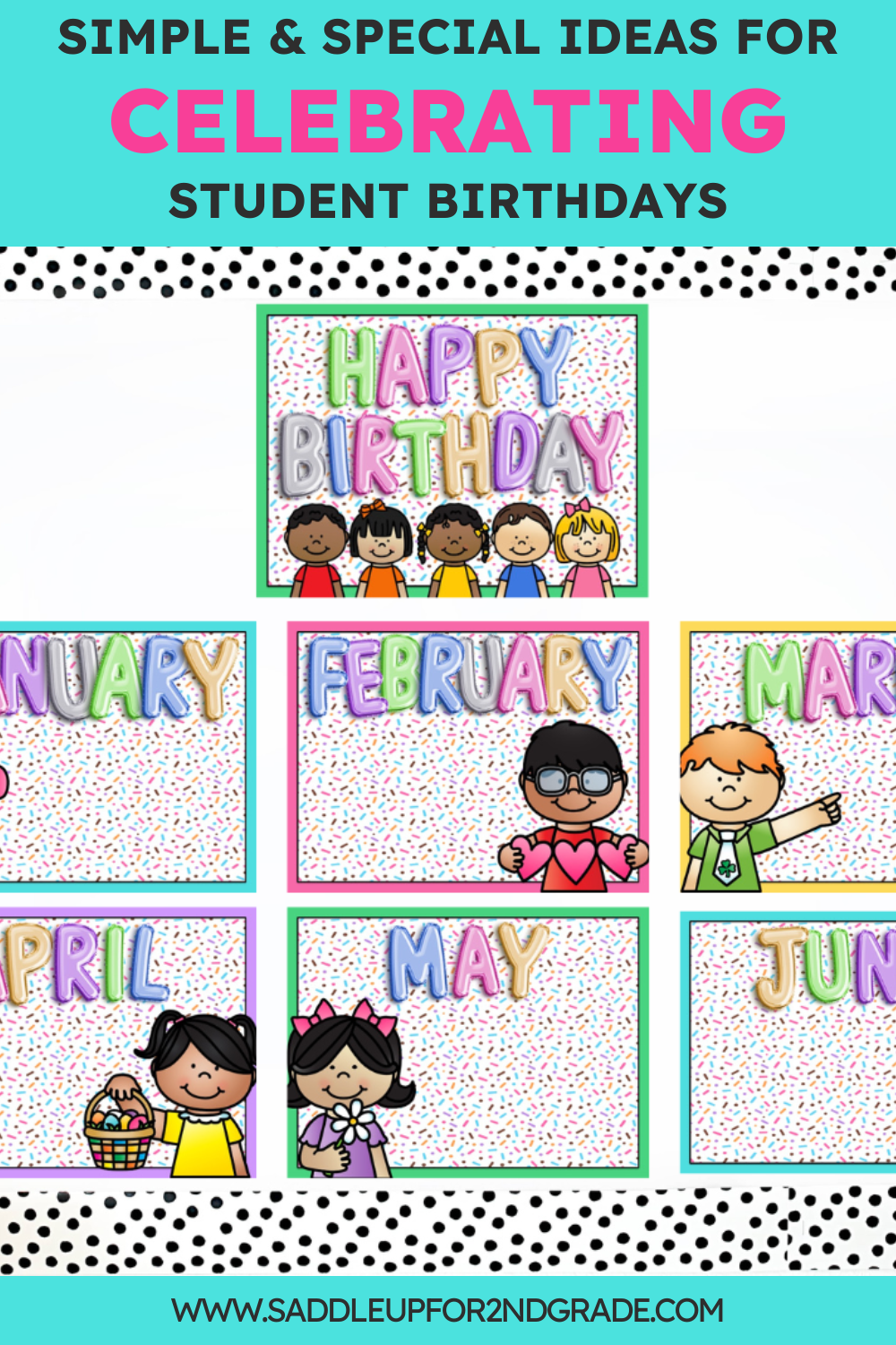 Simple & Special Ideas for Celebrating Birthdays in the Classroom ...