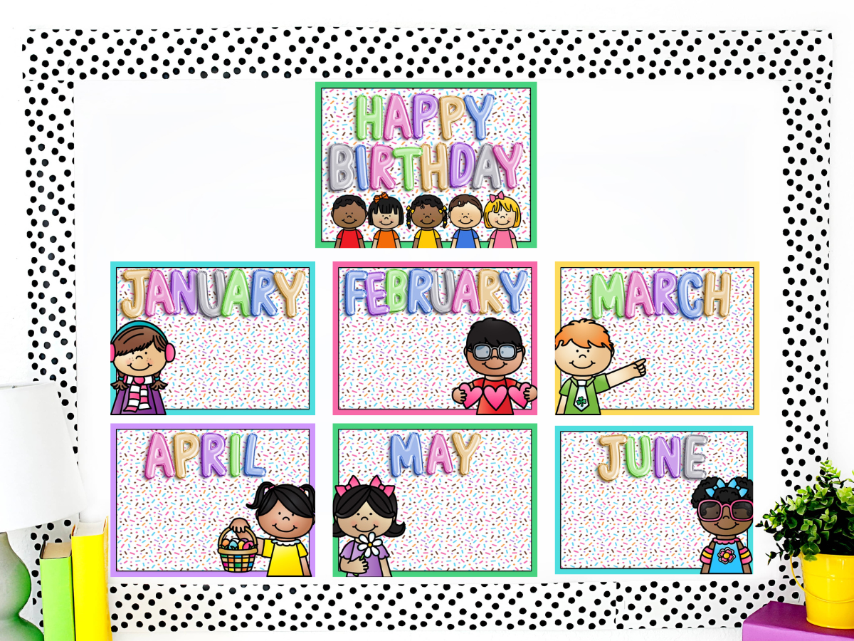 Simple & Special Ideas for Celebrating Birthdays in the Classroom ...