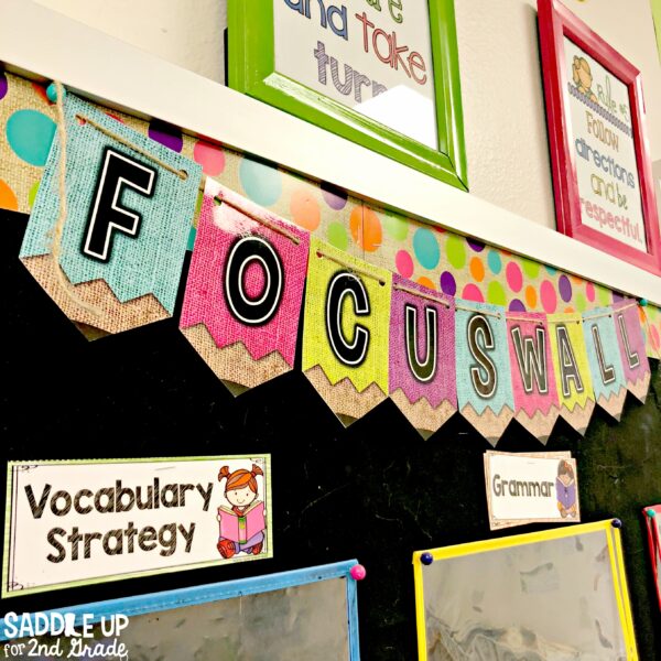 Practical Classroom Decor Tips for the Elementary Classroom - Saddle Up ...