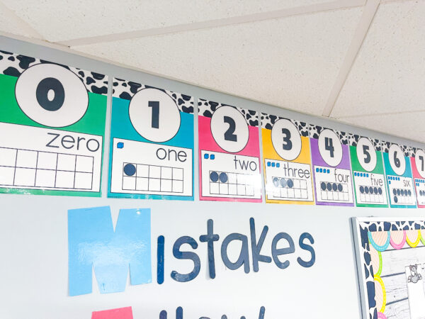 Practical Classroom Decor Tips for the Elementary Classroom - Saddle Up ...