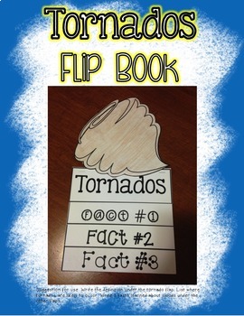 Weather Fact Flip Books - Saddle Up for 2nd Grade