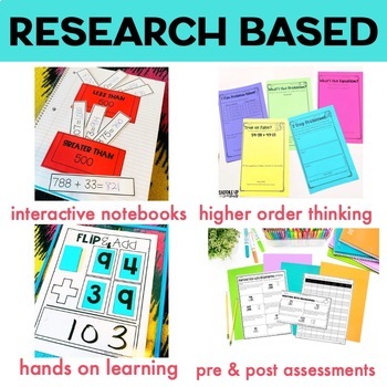Addition and Subtraction with Regrouping Bundle
