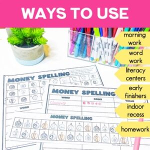 Spelling Activities for Any Word List