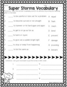 Super Storms Journeys 2nd Grade Supplemental Activities - Saddle Up for ...