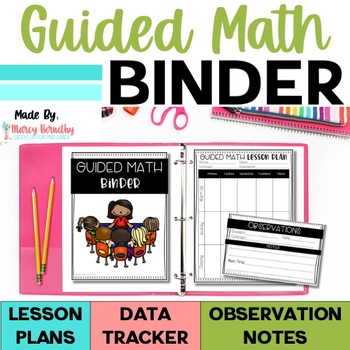 Guided Math Binder - Saddle Up for 2nd Grade