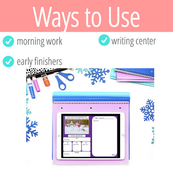 January Picture Writing Prompts - Winter Writing - Daily Writing ...