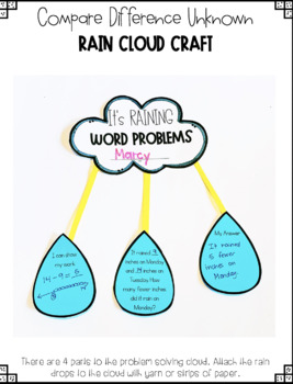 Word Problems: Compare Difference Unknown - Saddle Up for 2nd Grade