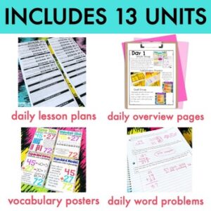 Second Grade Math - Guided Math Curriculum and Lesson Plans - Saddle Up ...