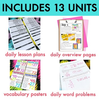 Second Grade Math - Guided Math Curriculum and Lesson Plans - Saddle Up ...