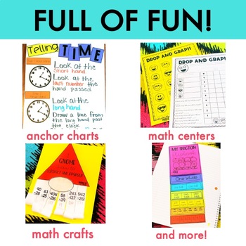 Second Grade Math - Guided Math Curriculum and Lesson Plans - Saddle Up ...