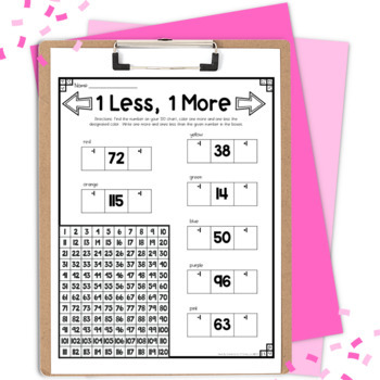 Place Value to 120 Activities and Games for 1st Grade Math
