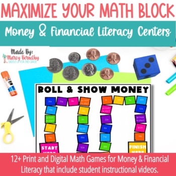 Money and Financial Literacy Centers for 2nd Grade - Saddle Up for 2nd ...