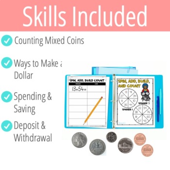 Money and Financial Literacy Centers for 2nd Grade - Saddle Up for 2nd ...