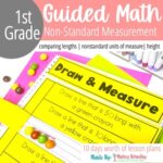 Nonstandard Units of Measurement for 1st Grade, Easy to Use Lesson ...