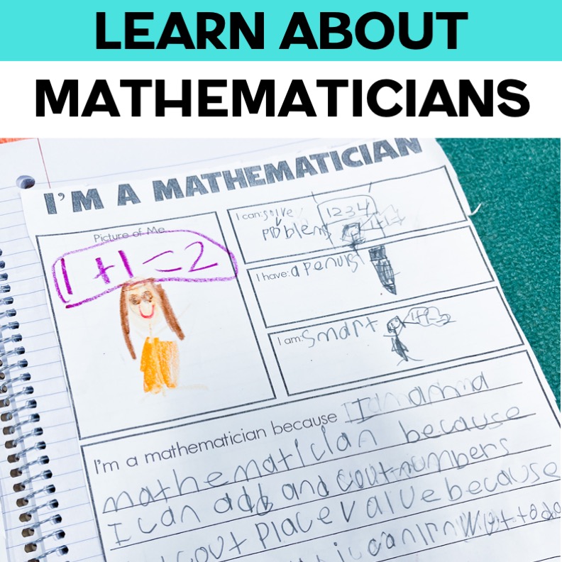 Back to School Math for the First Weeks of School