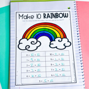 3 Simple Ways to Teach Make 10 Facts - Saddle Up for 2nd Grade