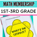 7 Fun Activities for Teaching Estimating Sums in 3rd Grade - Saddle Up ...