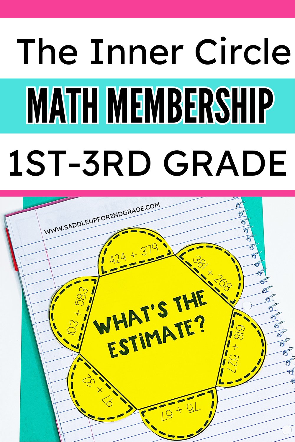 7 Fun Activities for Teaching Estimating Sums in 3rd Grade - Saddle Up ...