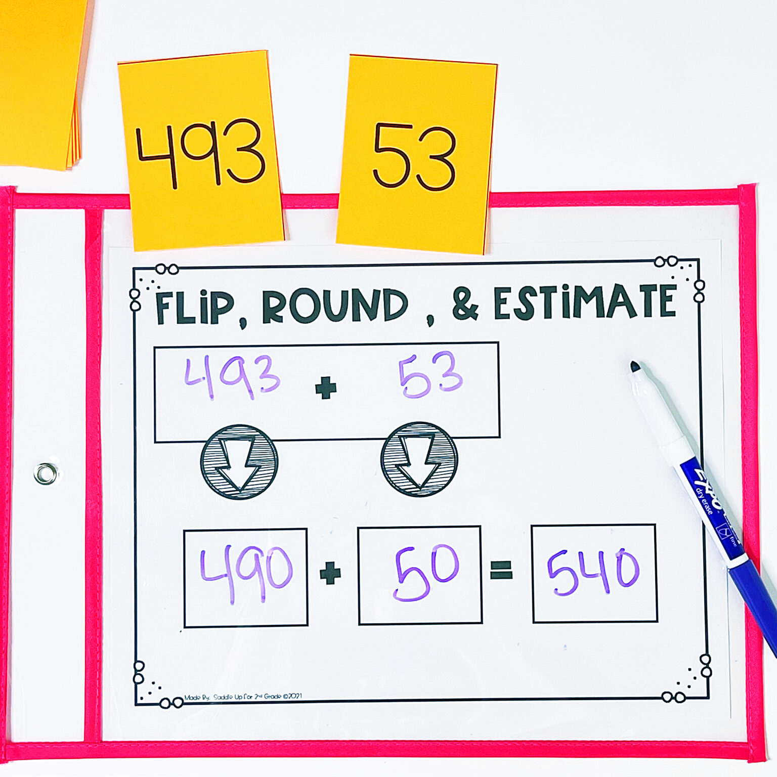 7 Fun Activities for Teaching Estimating Sums in 3rd Grade - Saddle Up ...