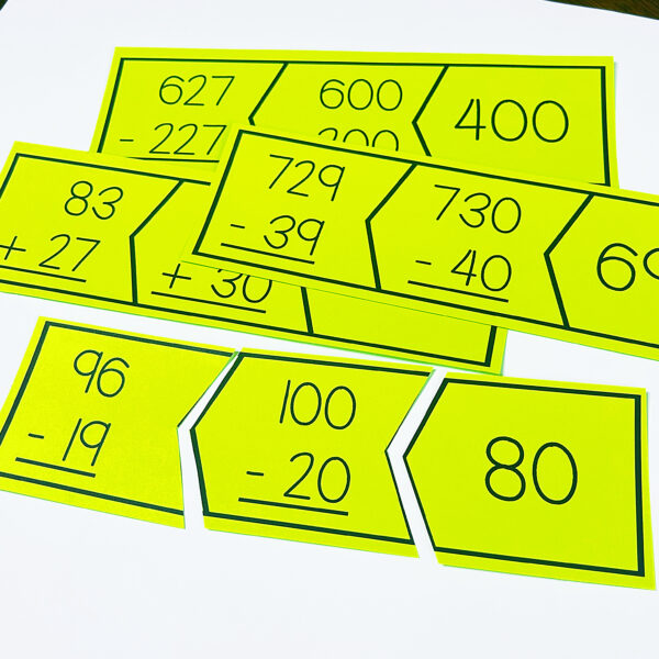7 Fun Activities for Teaching Estimating Sums in 3rd Grade - Saddle Up ...