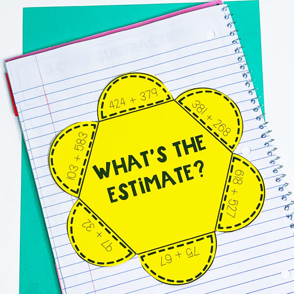 7 Fun Activities for Teaching Estimating Sums in 3rd Grade - Saddle Up ...