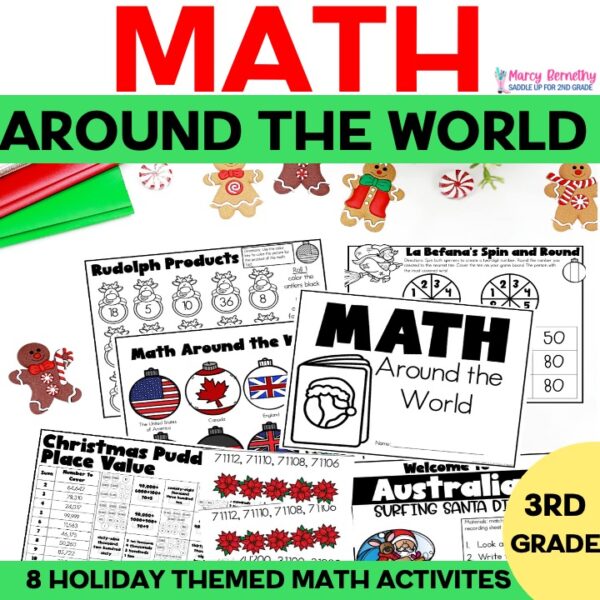 Everything Math - Saddle Up for 2nd Grade