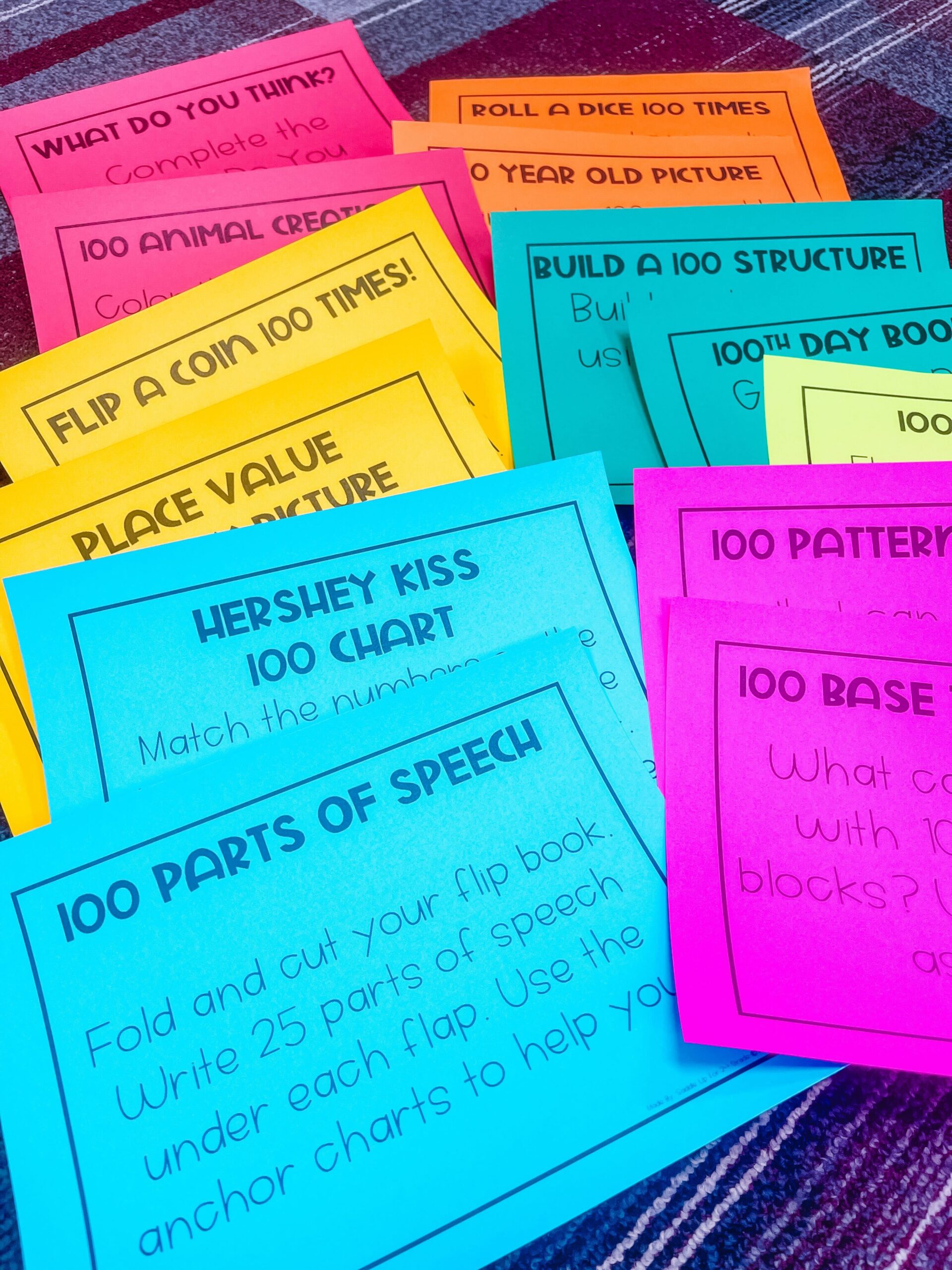 How to Plan the Perfect 100th Day Celebration in Under an Hour
