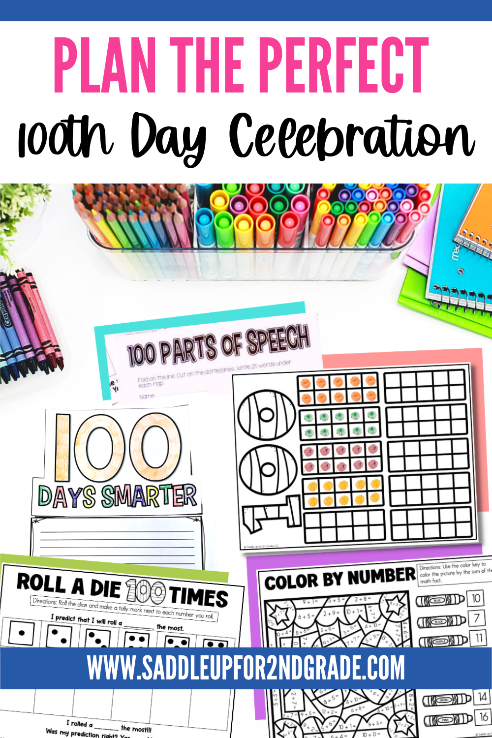 How to Plan the Perfect 100th Day Celebration in Under an Hour
