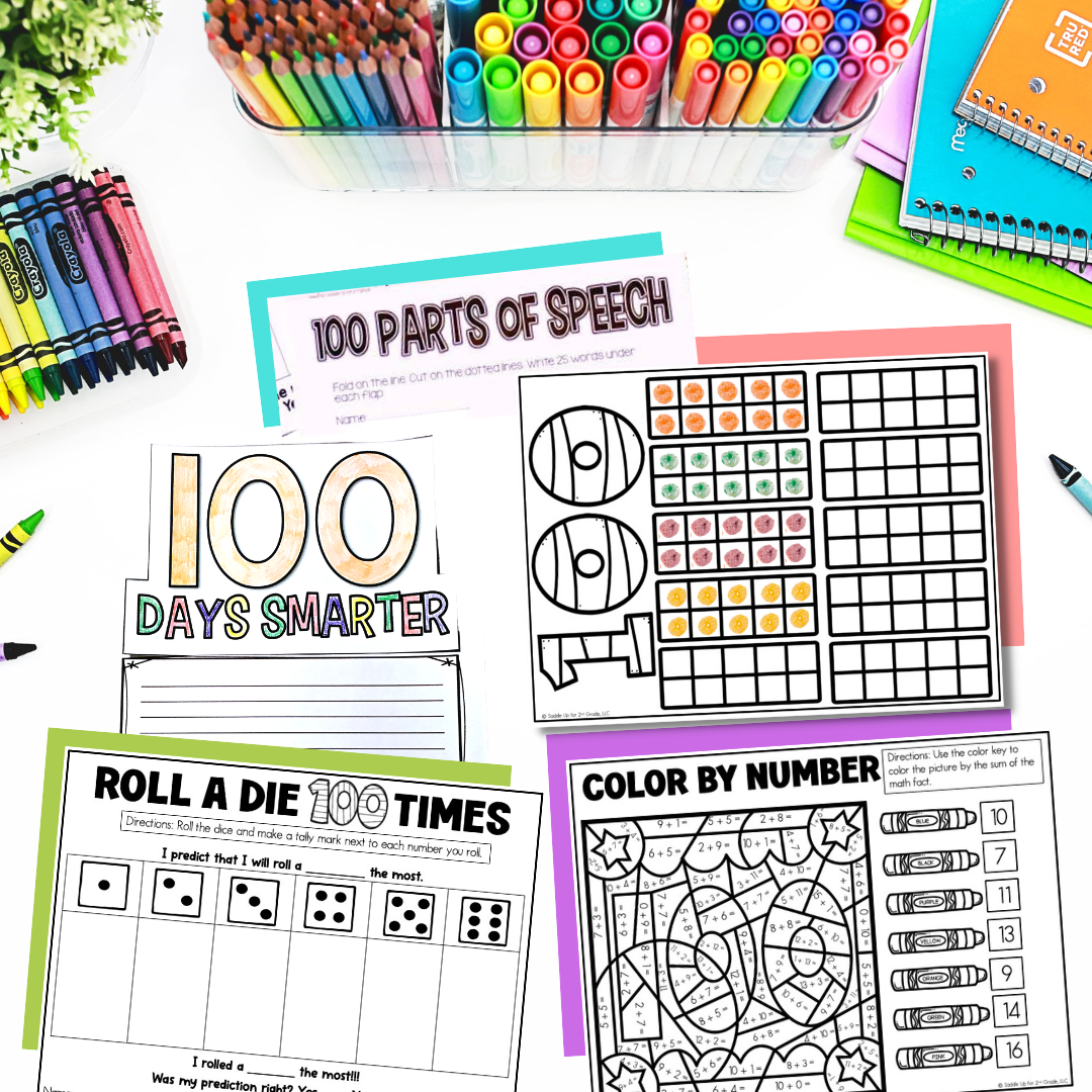 How to Plan the Perfect 100th Day Celebration in Under an Hour