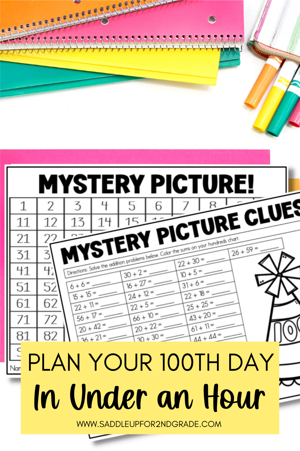 How to Plan the Perfect 100th Day Celebration in Under an Hour
