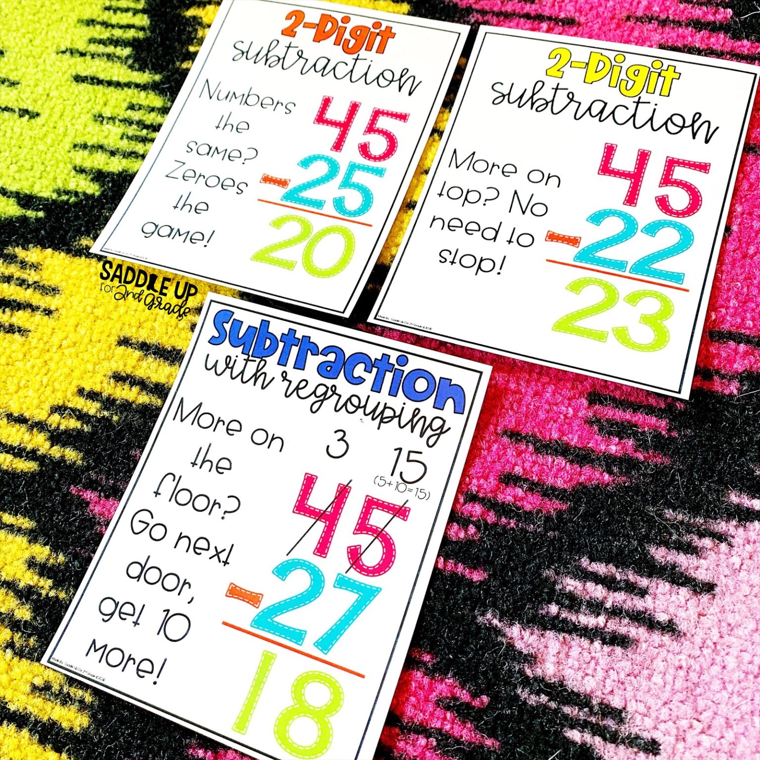 13 Common Regrouping Mistakes and How To Fix Them Easily In Regrouping ...