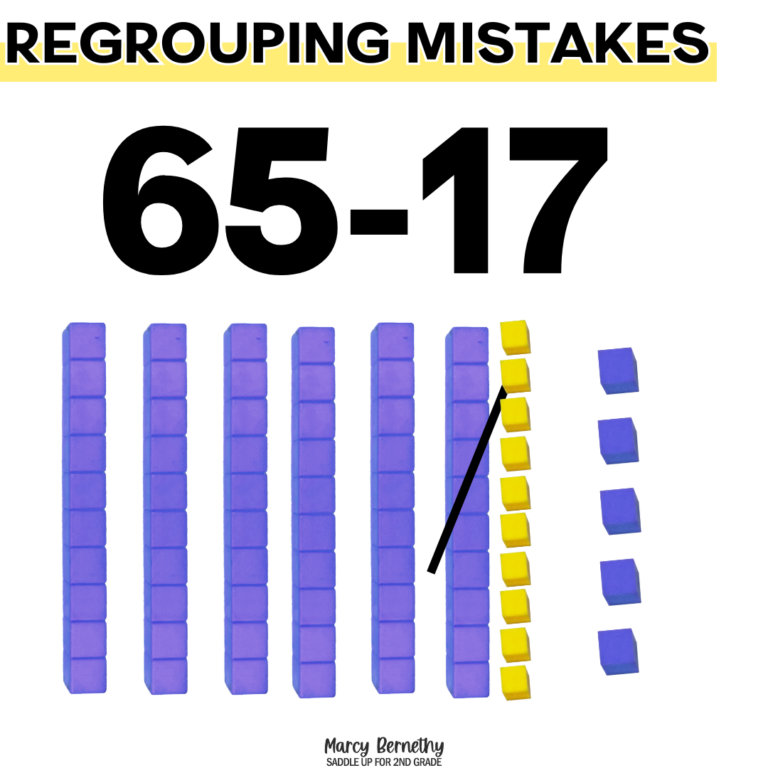 13 Common Regrouping Mistakes and How To Fix Them Easily In Regrouping ...