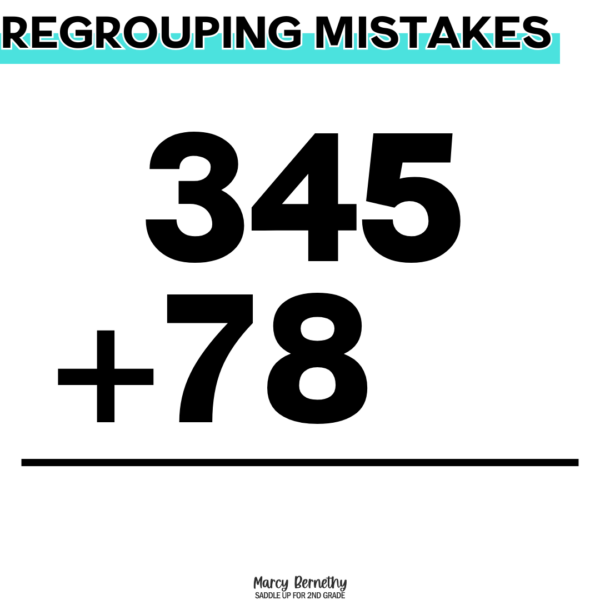 13 Common Regrouping Mistakes and How To Fix Them Easily In Regrouping ...