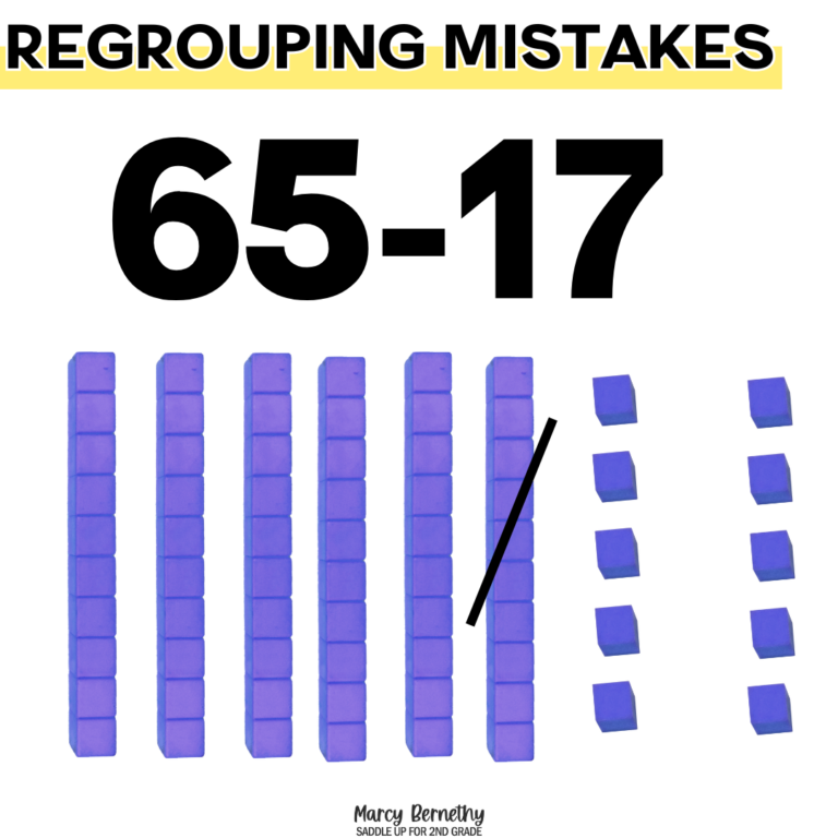 13 Common Regrouping Mistakes and How To Fix Them Easily In Regrouping ...