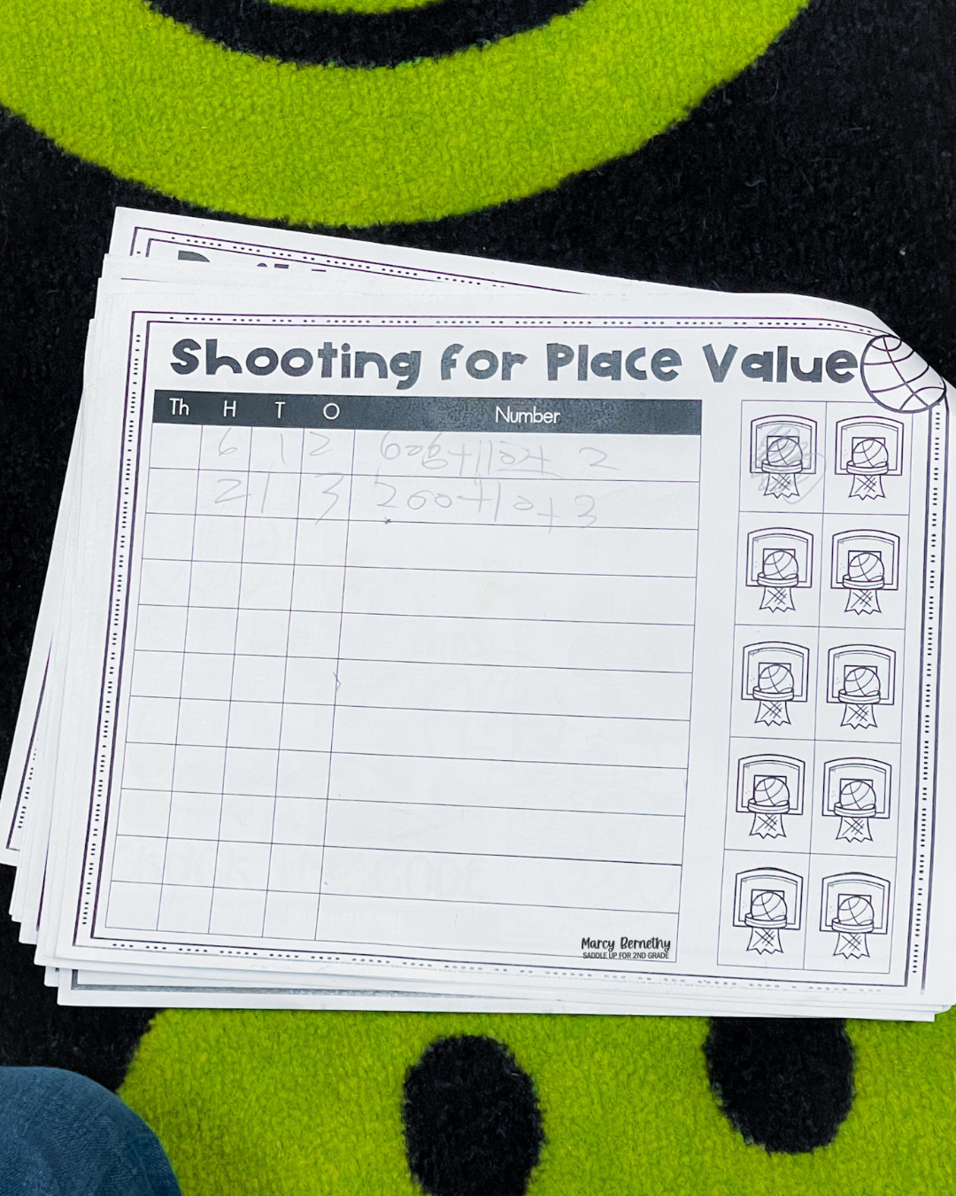 5 Easy Ways to Use Basketball Math Games to Boost Student Engagement