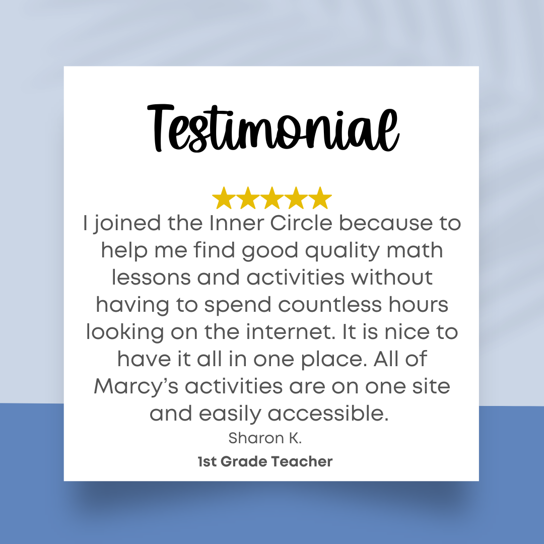 The Inner Circle Math Membership for Elementary Teachers