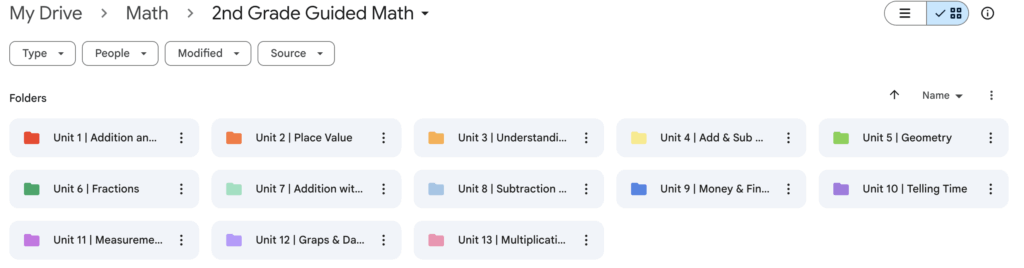 Google Drive Organization for Teachers: How to Tame Your Digital Chaos ...