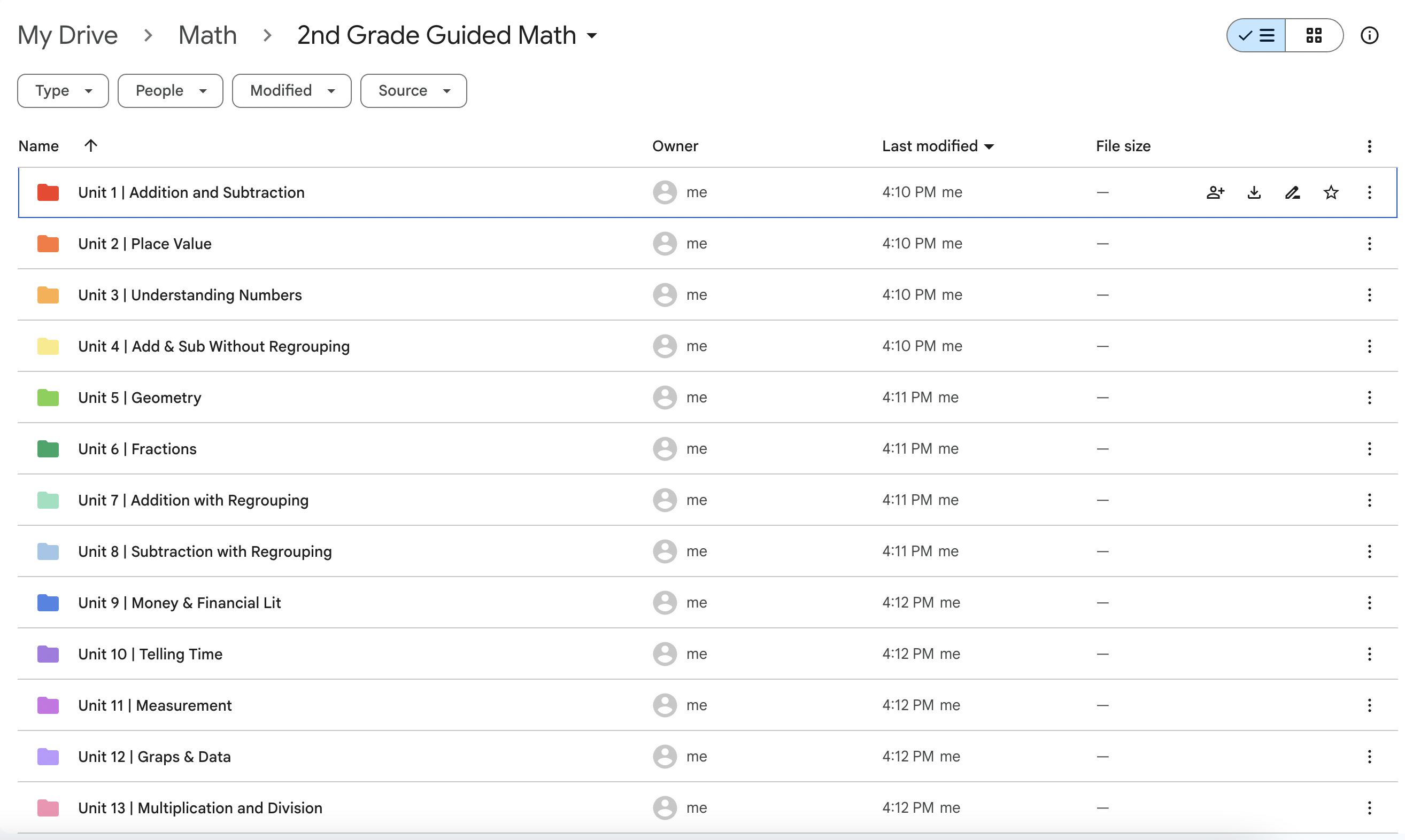 Google Drive Organization for Teachers: How to Tame Your Digital Chaos ...