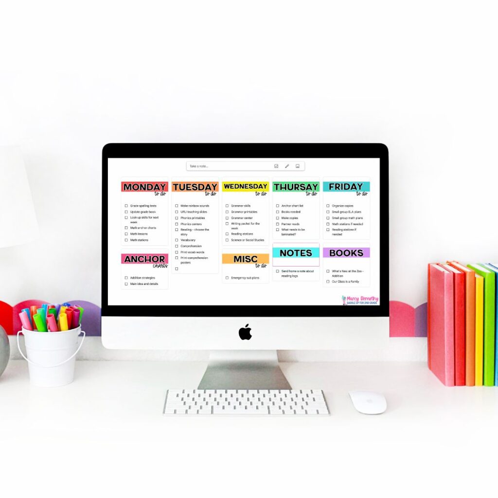 Google Keep for Teachers: How to Organize Your Teacher Life + Free Headers"