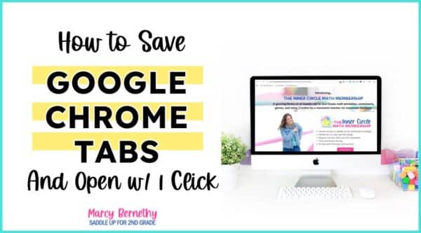 How to Save Google Chrome Tabs and Open Them With 1 Click