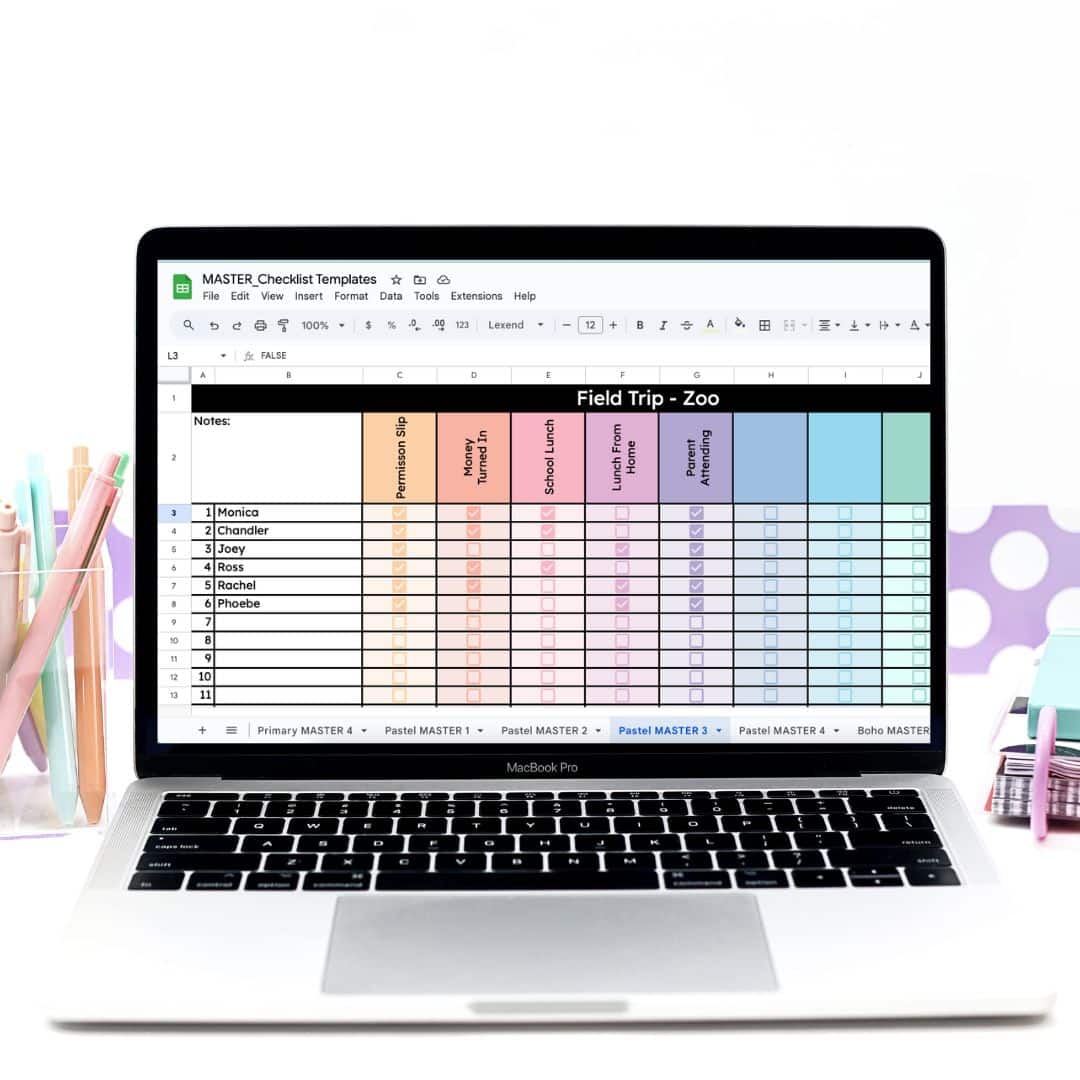 How to Create a Checklist in Google Sheets as a Teacher the Easy Way