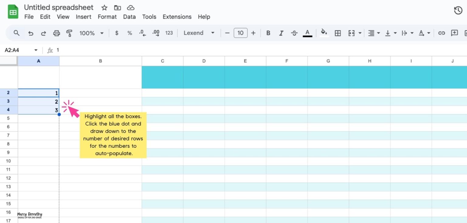 How to Create a Checklist in Google Sheets as a Teacher the Easy Way